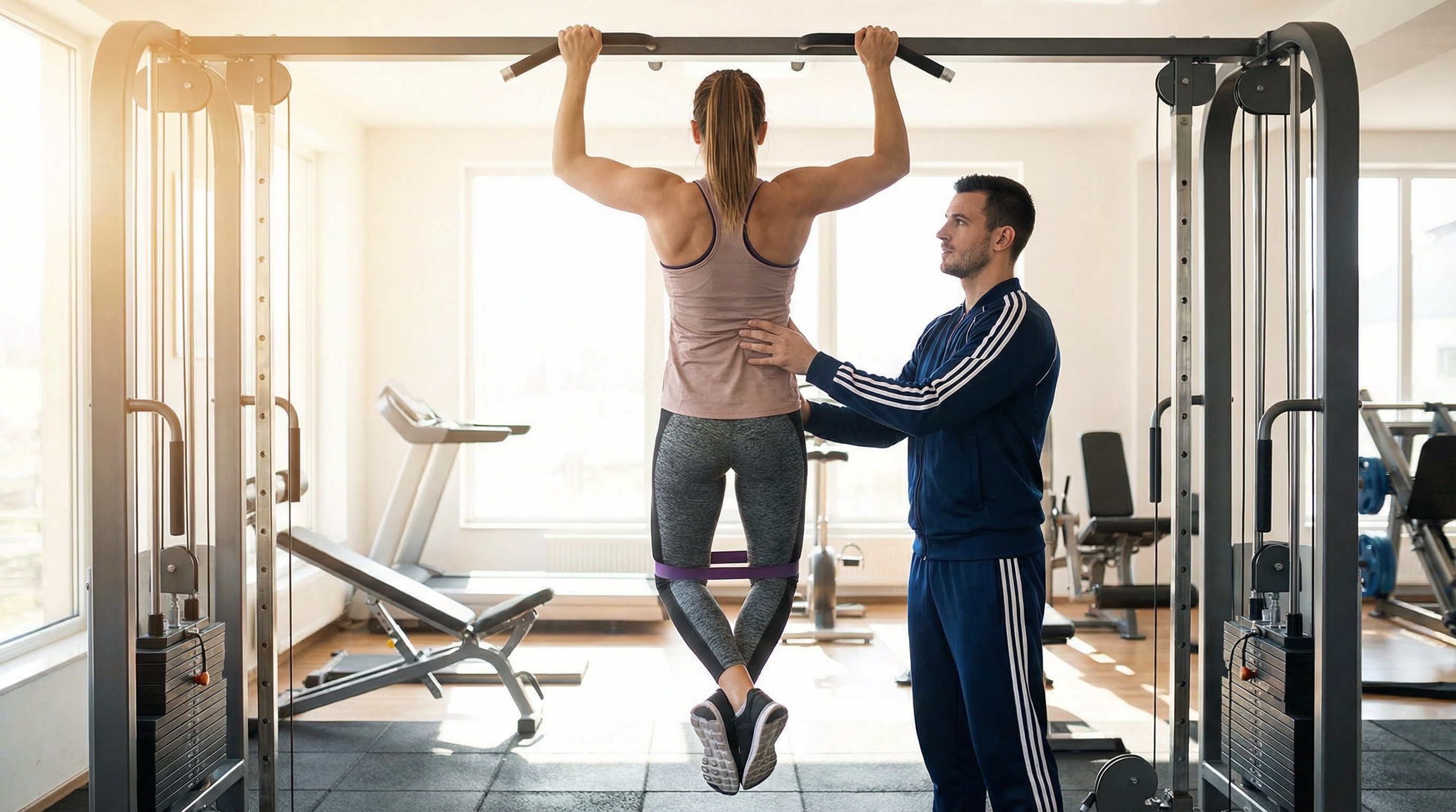 How to Get Your First Pull-Up: Complete Beginner's Guide (8-Week Plan)