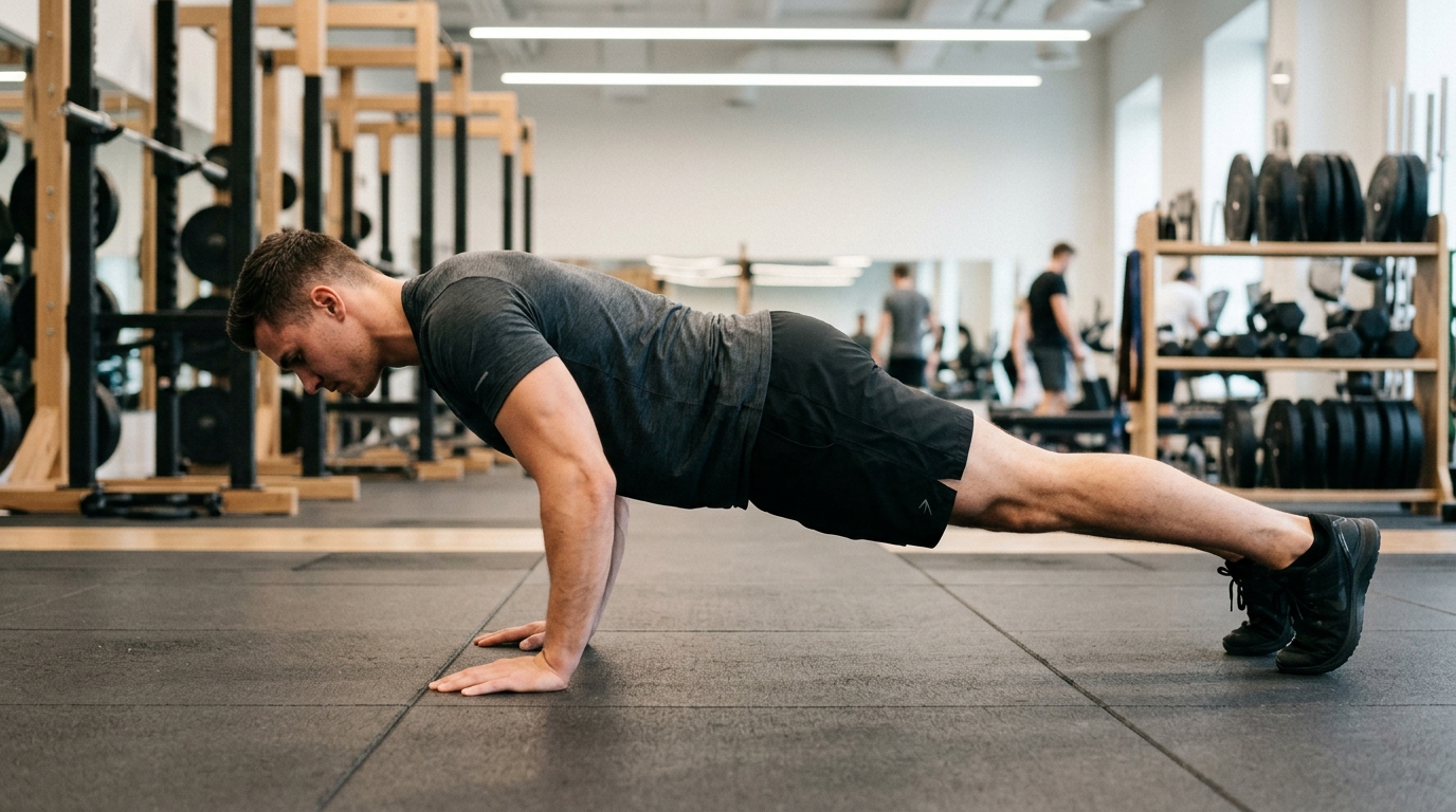 Push-Up Progression: From Zero to Advanced (Step-by-Step Plan)