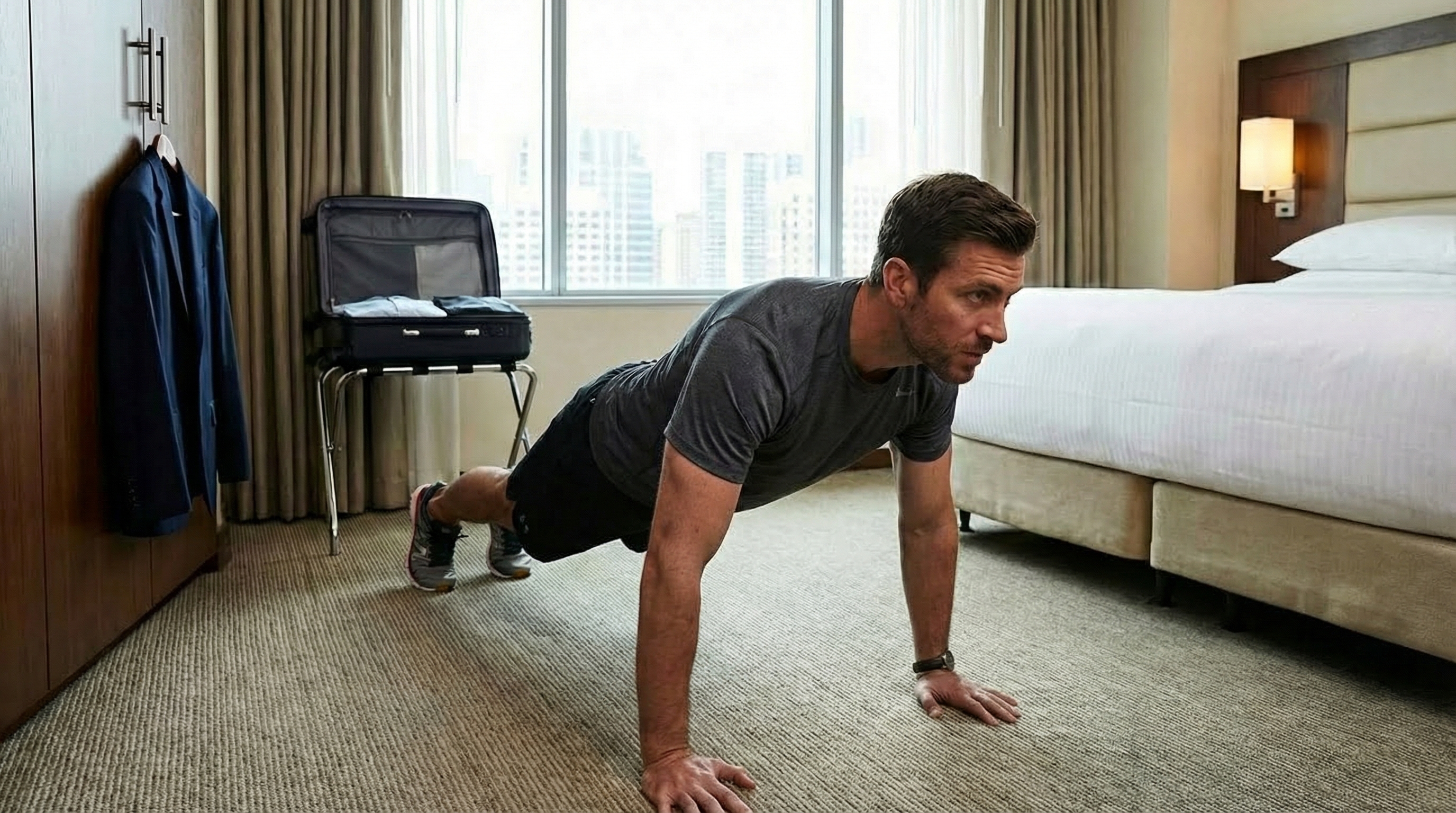 The Busy Professional's Guide to Maintaining Fitness While Traveling (2026)